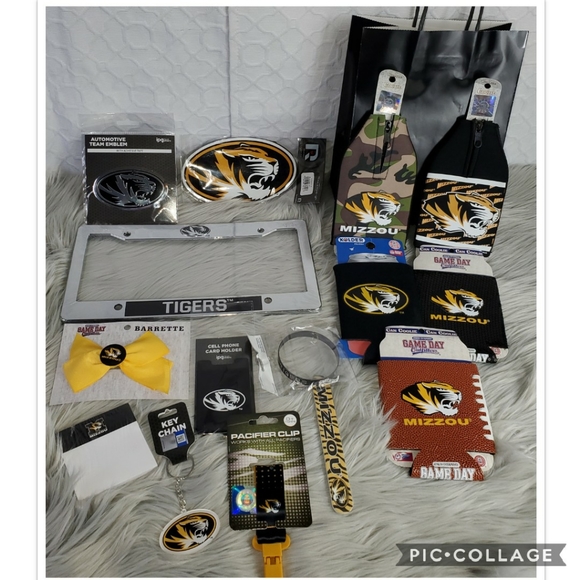 Mizzou | Other | Mizzou Fan 5pc Lot Nwt | Poshmark